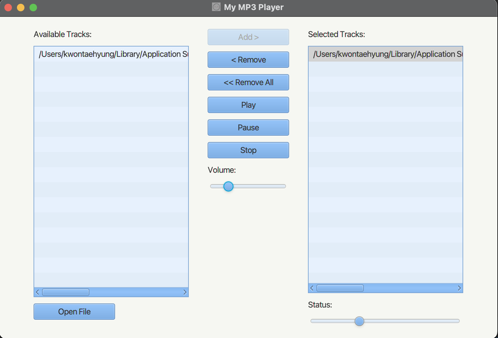 GitHub - Steelzen/MP3_Player