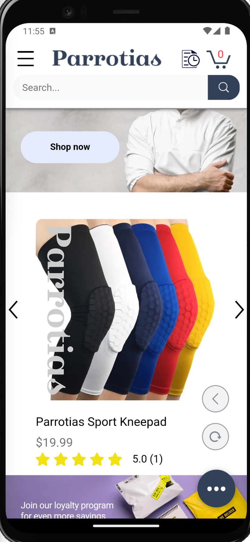 GitHub - Steelzen/parrotias-app