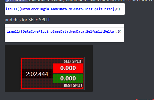 Best Split and Self Split not working with new version · Issue #967 ...
