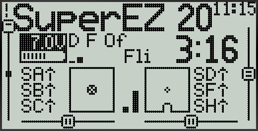 Zorro- Display time on Main and Telemetry screen. · Issue #3303 ...