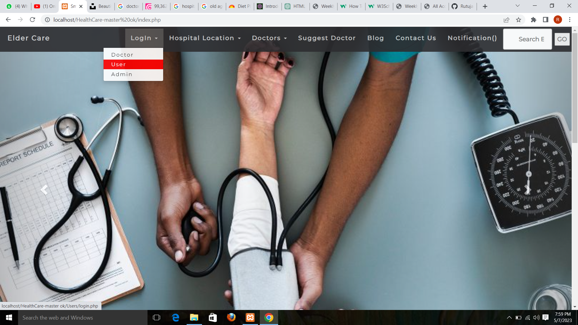 GitHub - RutujaPohare/ElderCare-Website