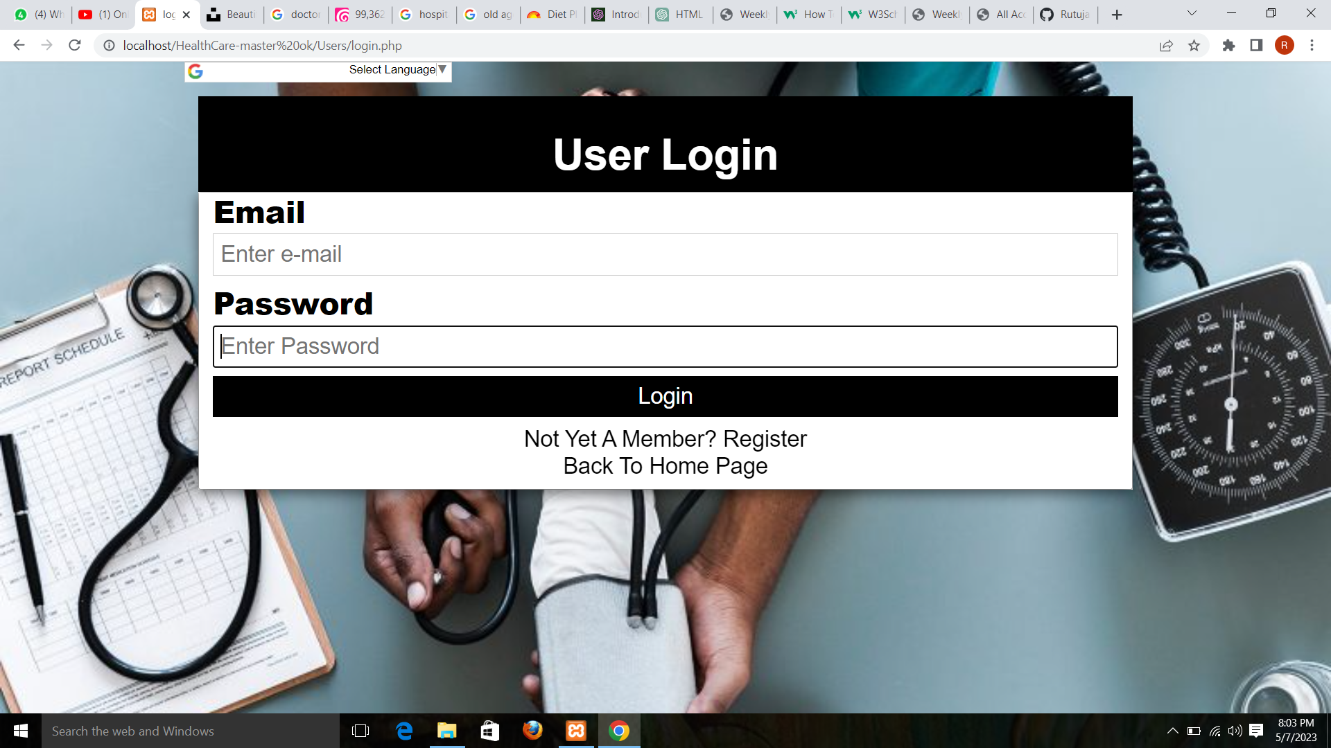 GitHub - RutujaPohare/ElderCare-Website