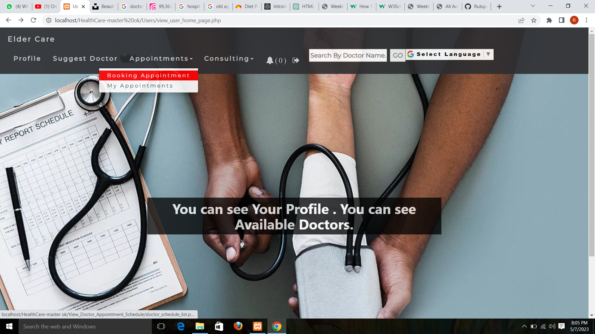GitHub - RutujaPohare/ElderCare-Website