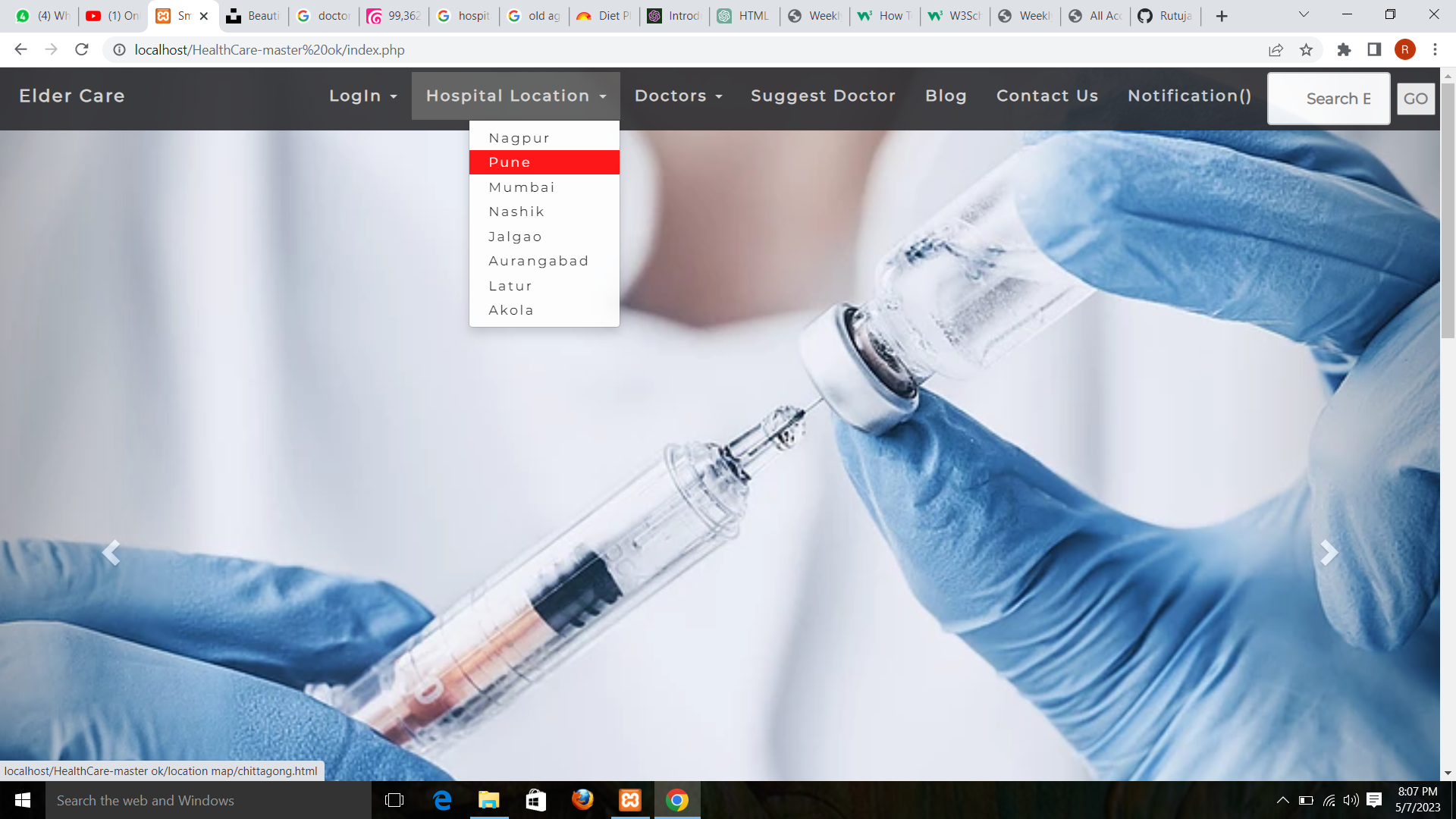 GitHub - RutujaPohare/ElderCare-Website