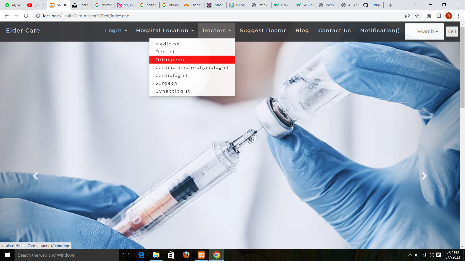 GitHub - RutujaPohare/ElderCare-Website