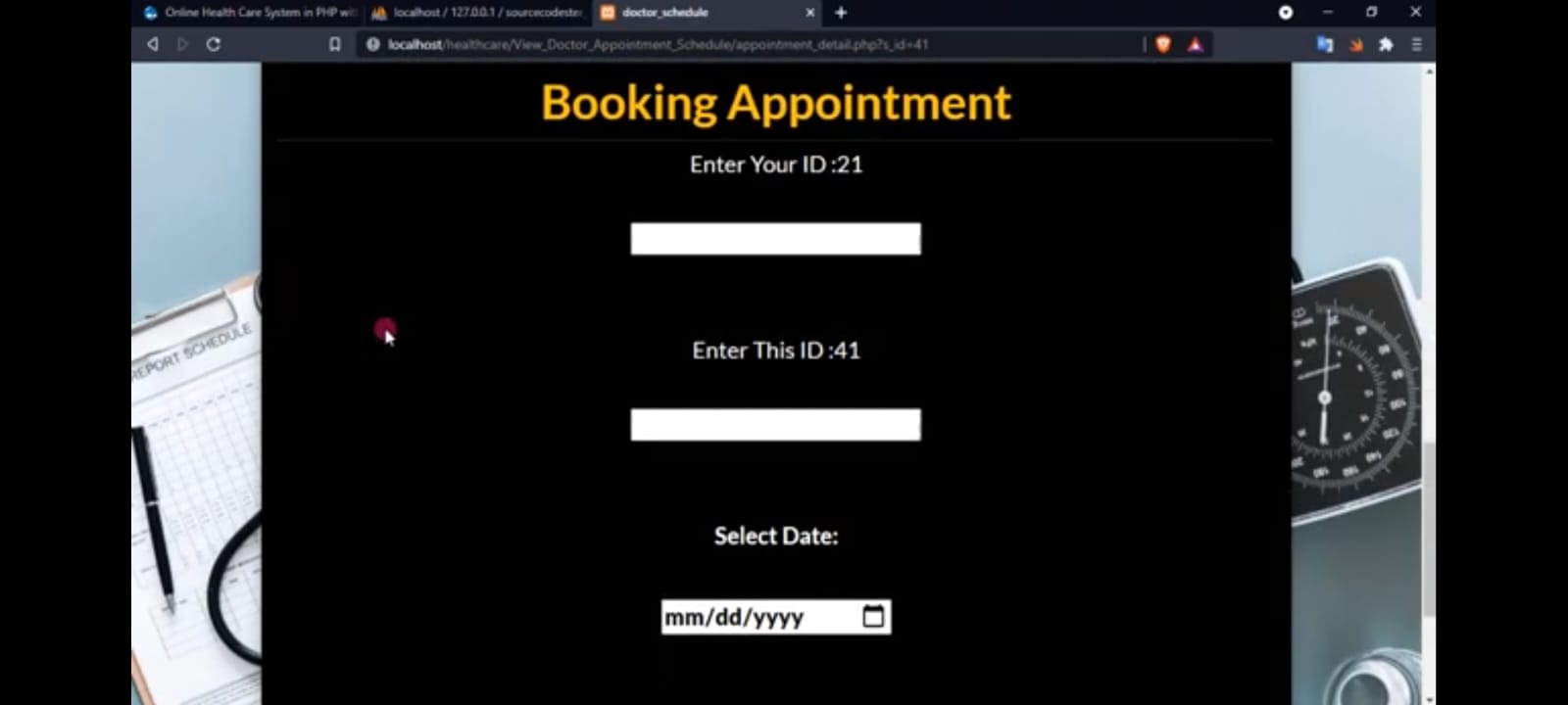 Github Rutujapohare Eldercare Website