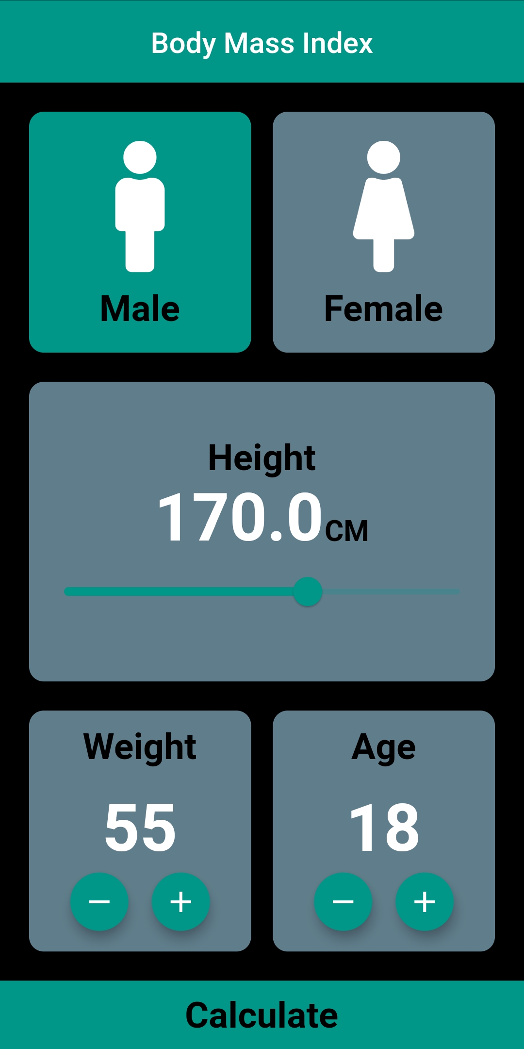 GitHub - Harby-SoftwareEngineer/BMI-Body-Mass-Index-Flutter