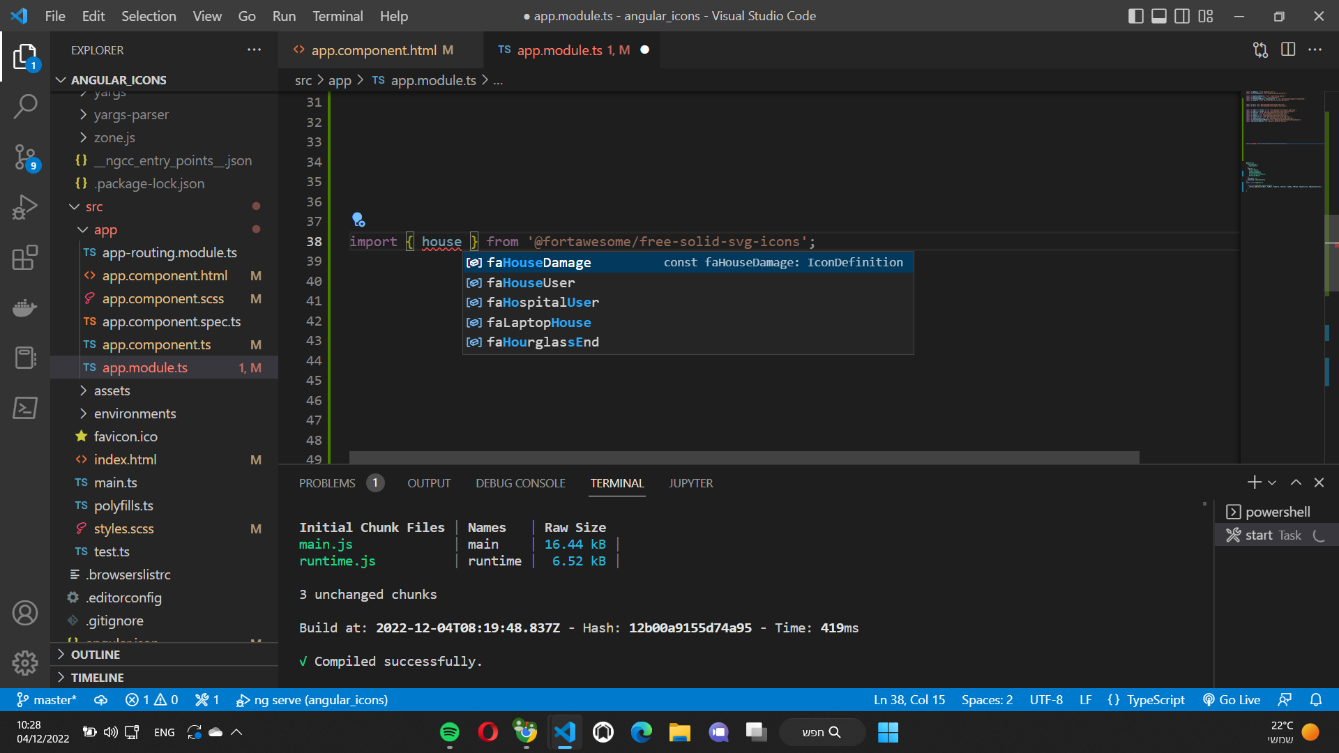 Searching For House Icon And Can T Found It · Issue 389 · Fortawesome Angular Fontawesome · Github