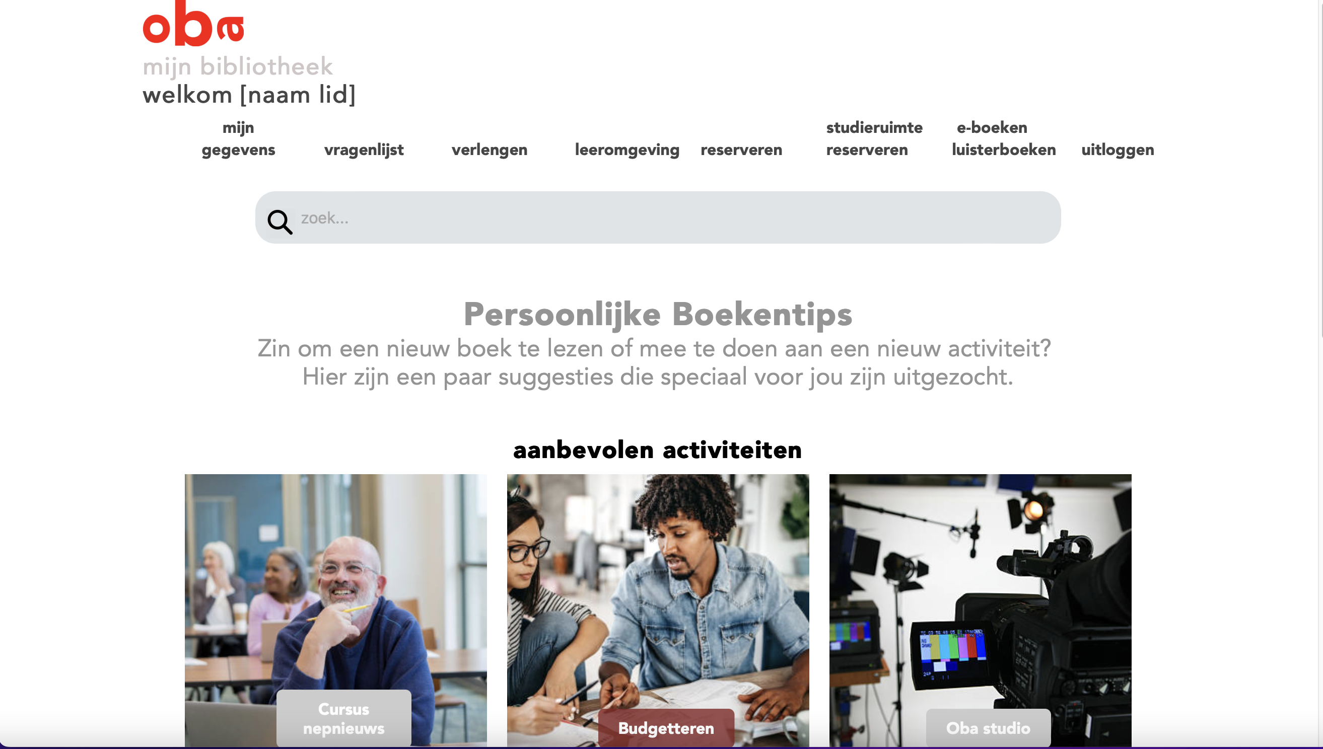 GitHub - ArexanK/OBA-interactive-website: Ontwerp en maak een interactieve website voor een ...