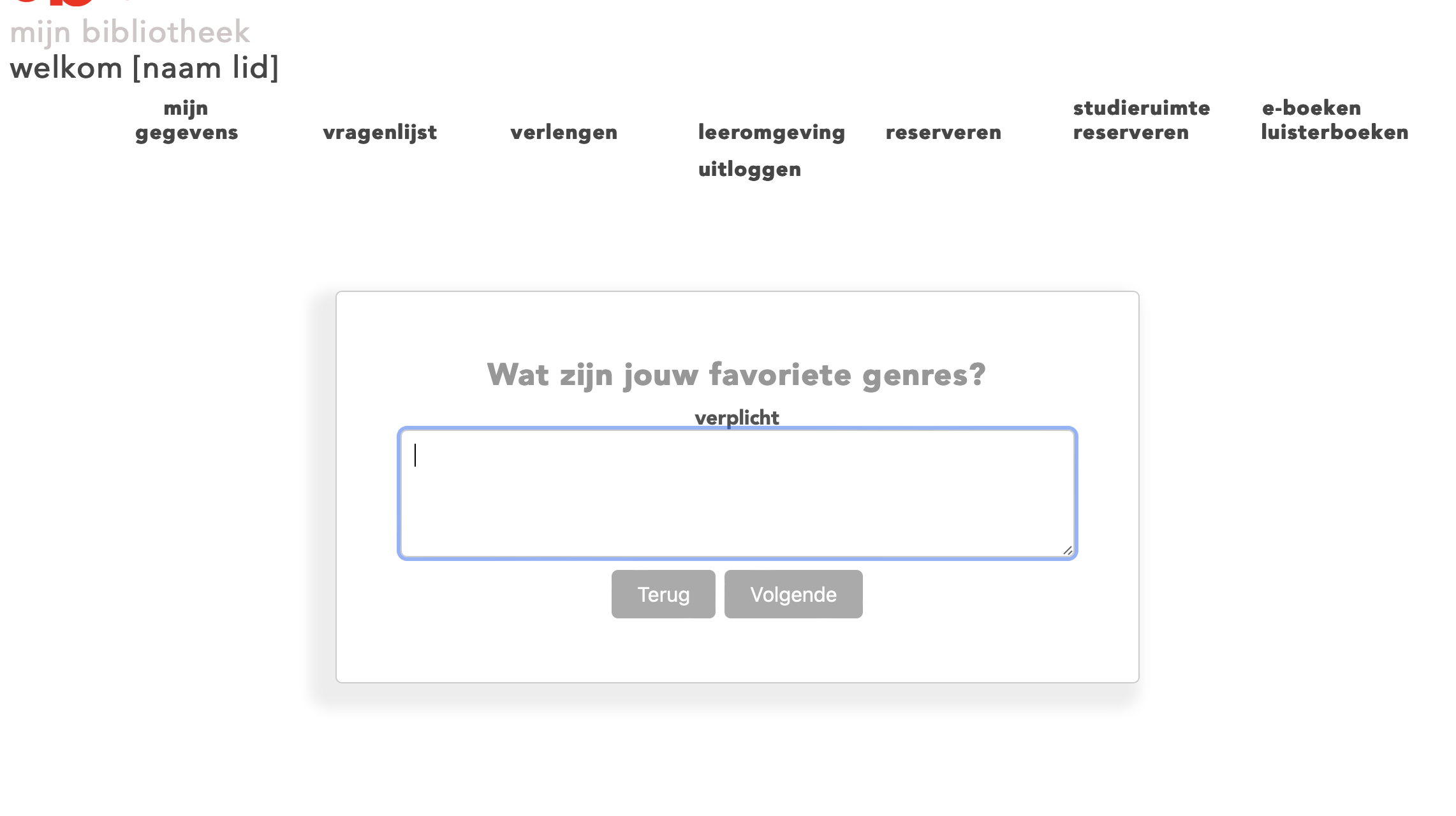 GitHub - ArexanK/OBA-interactive-website: Ontwerp en maak een interactieve website voor een ...