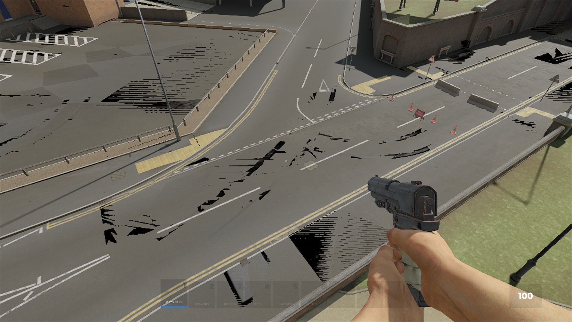 [BUG] Z Fighting Everywhere in Construct map (And red trees) · Issue ...