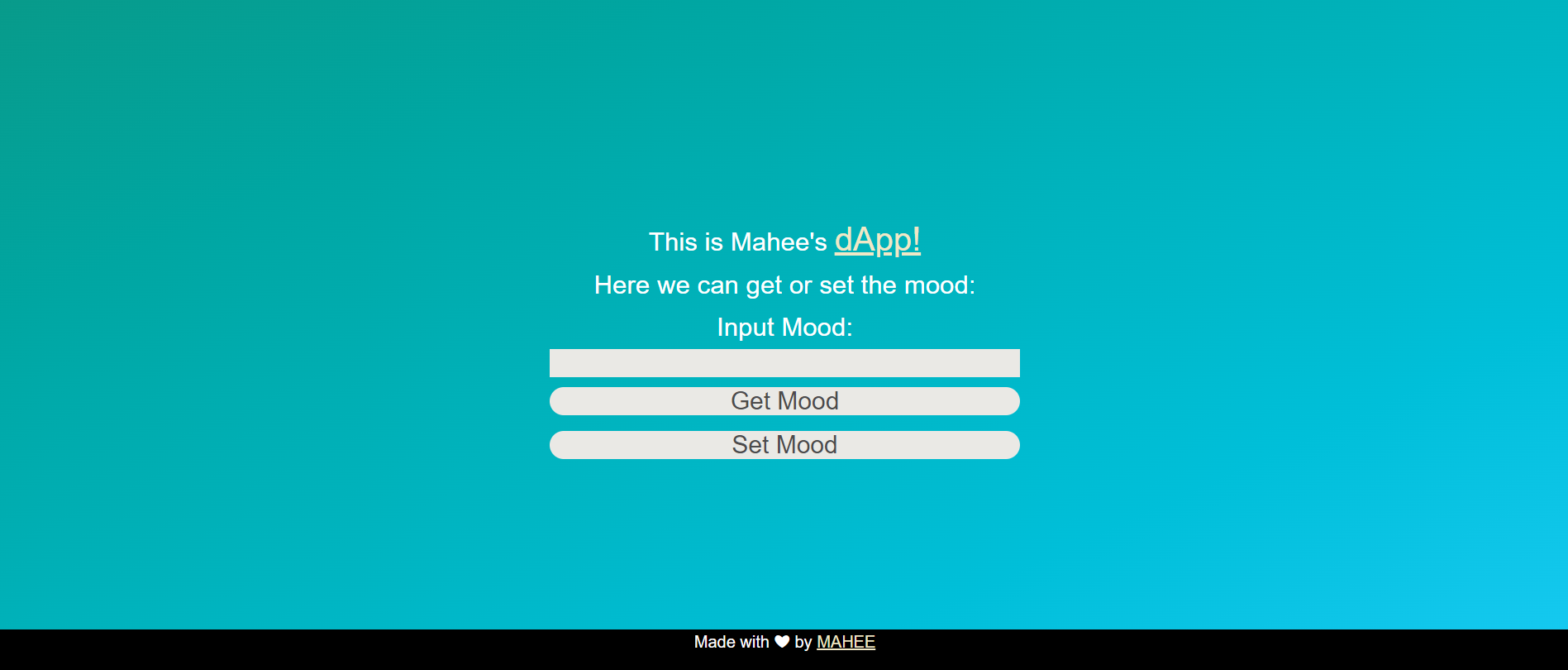 GitHub - maheepatel/First-dApp