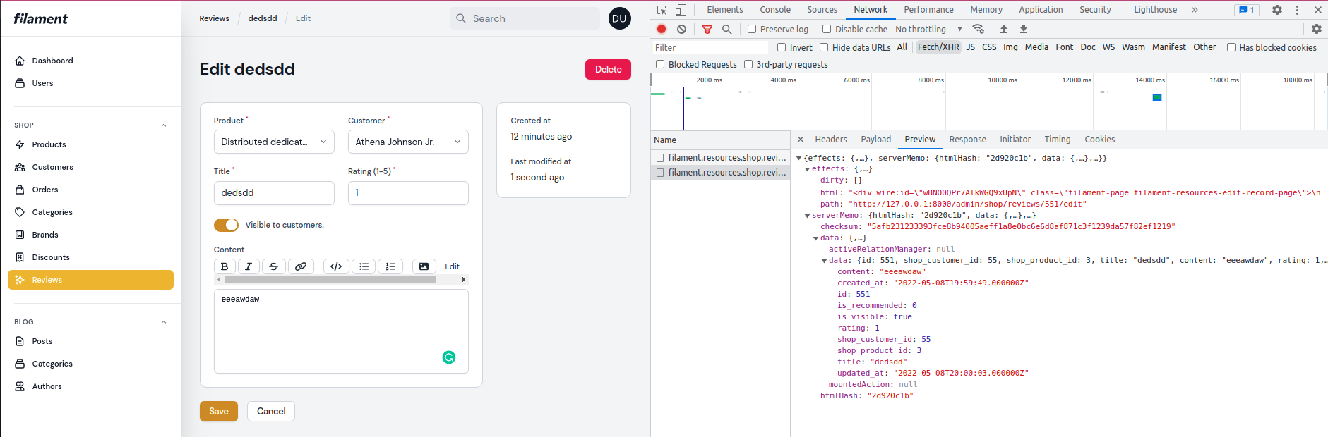 notification dont show when use swoole package · Issue #2323 · filamentphp/filament · GitHub