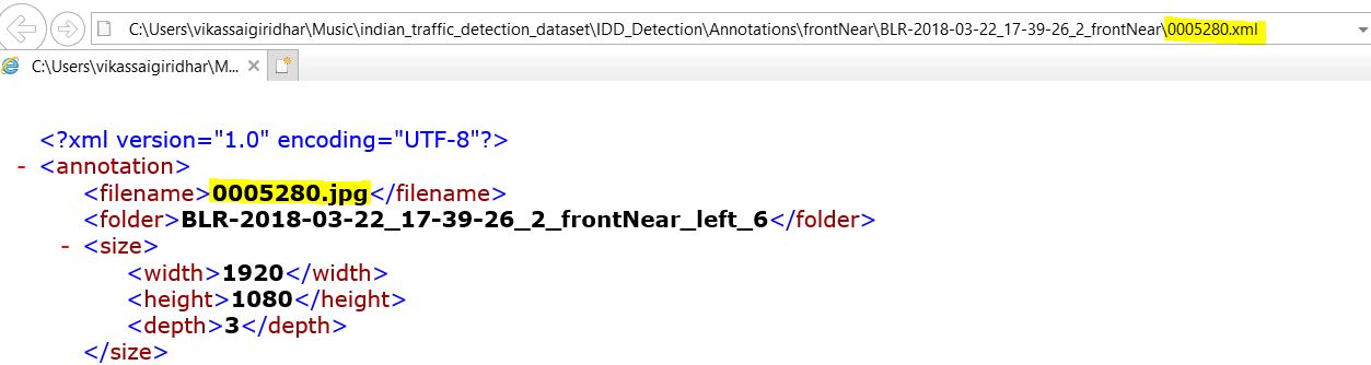 Github Giri2121 Object Detection Indian Driving Dataset