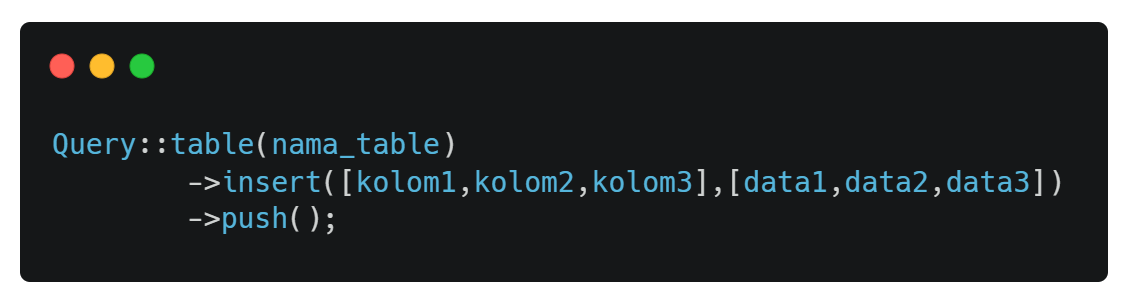 GitHub - AhmadJunaidisk/Query-Builder-SQL: Query builder CRUD, sama seperti fitur laravel