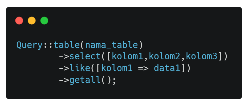 GitHub - AhmadJunaidisk/Query-Builder-SQL: Query builder CRUD, sama seperti fitur laravel