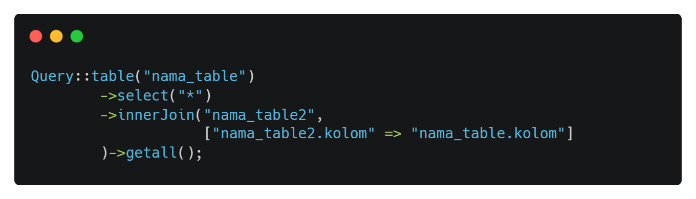 GitHub - AhmadJunaidisk/Query-Builder-SQL: Query builder CRUD, sama seperti fitur laravel