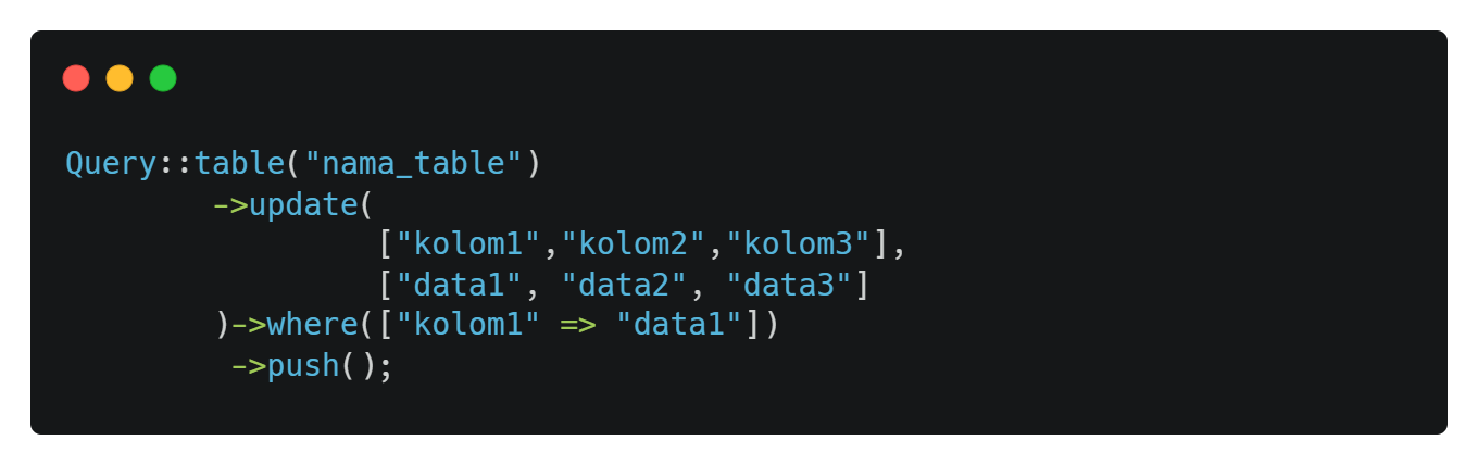 GitHub - AhmadJunaidisk/Query-Builder-SQL: Query builder CRUD, sama seperti fitur laravel