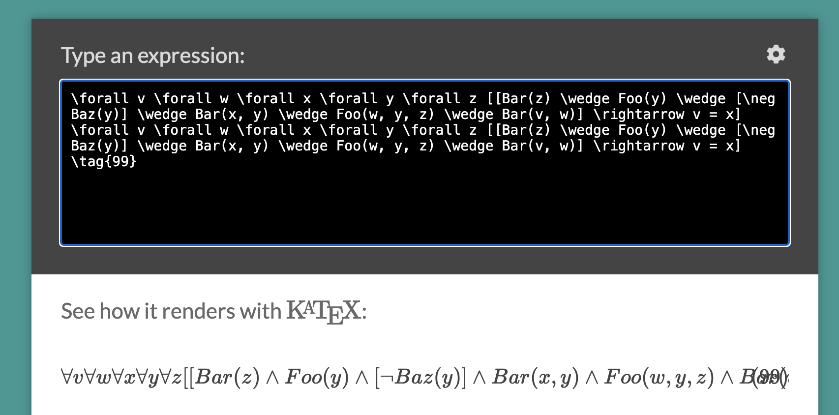 Katex Tag Is Overlapped When A Formula Is Too Long · Issue 2322 · Katexkatex · Github 4893