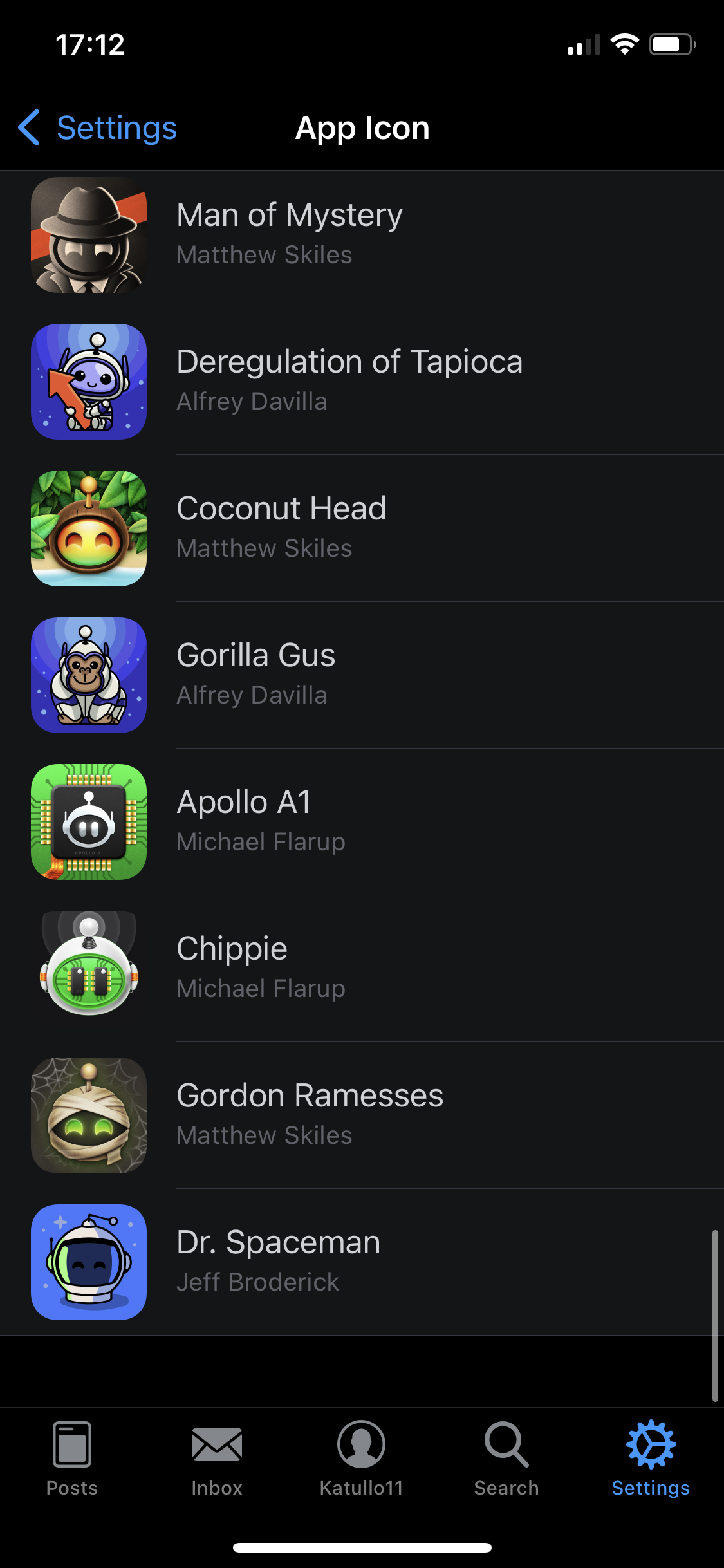 Sekrit icons not showing · Issue #1521 · christianselig/apollo-bugs · GitHub