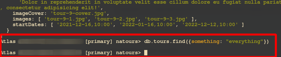 model.find() returning all records from a collection when passing wrong key and value · Issue ...