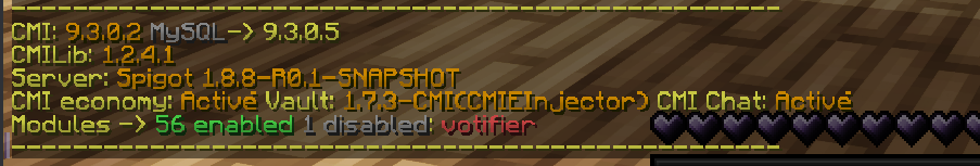 Problem with the order /vanish · Issue #7491 · Zrips/CMI · GitHub