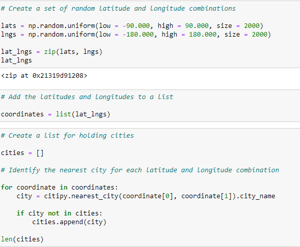 GitHub - stellalilien/World_Weather_Analysis