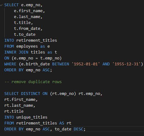 GitHub - stellalilien/Pewlett-Hackard-Analysis