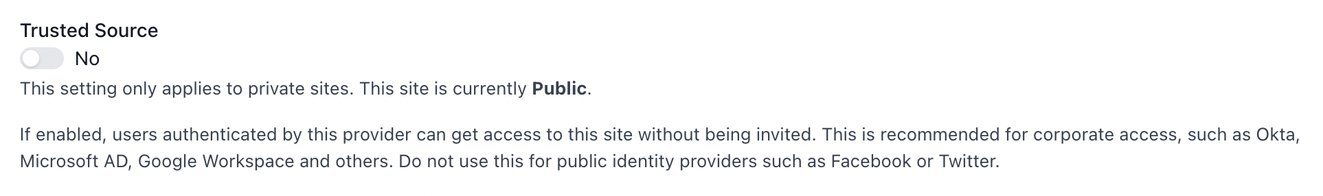 Automatic registration for trusted openid providers · Issue #838 · getfider/fider · GitHub