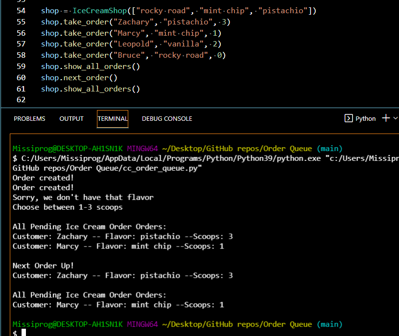 GitHub - missisheri/Nucamp_Order_Queue