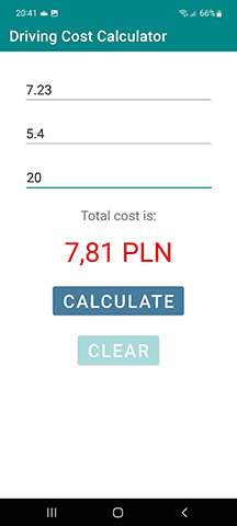 GitHub - Marcinzale/DrivingCostCalculator: Driving car cost calculator ...