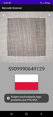 GitHub - Marcinzale/BarcodeScanner