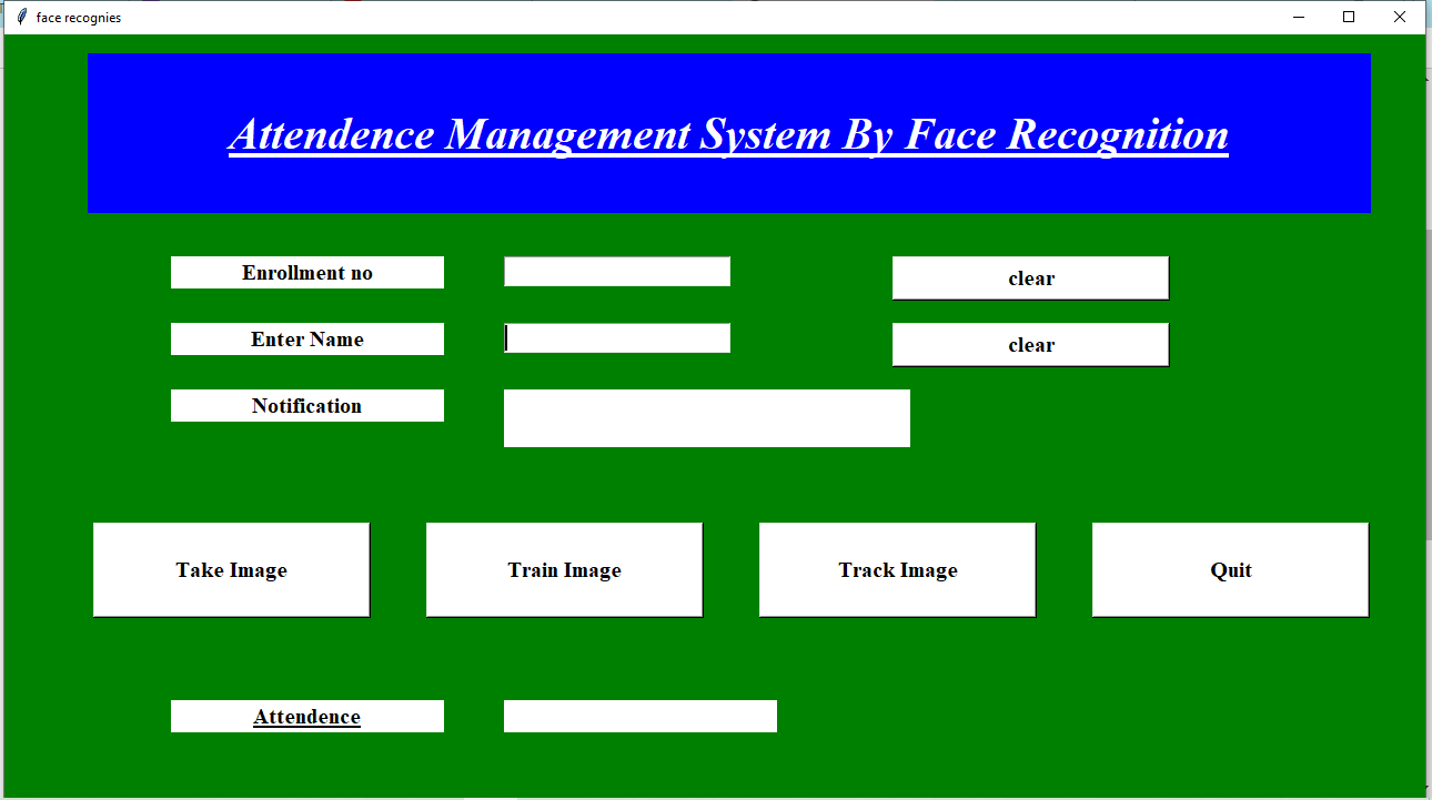 GitHub - pverma941/Attendence-mangement-system