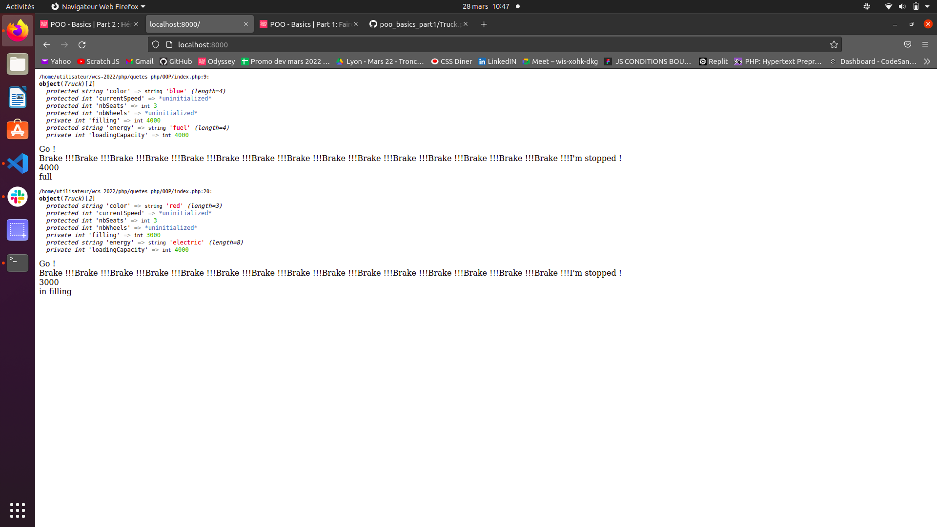 Github Davwcs Oop Truck