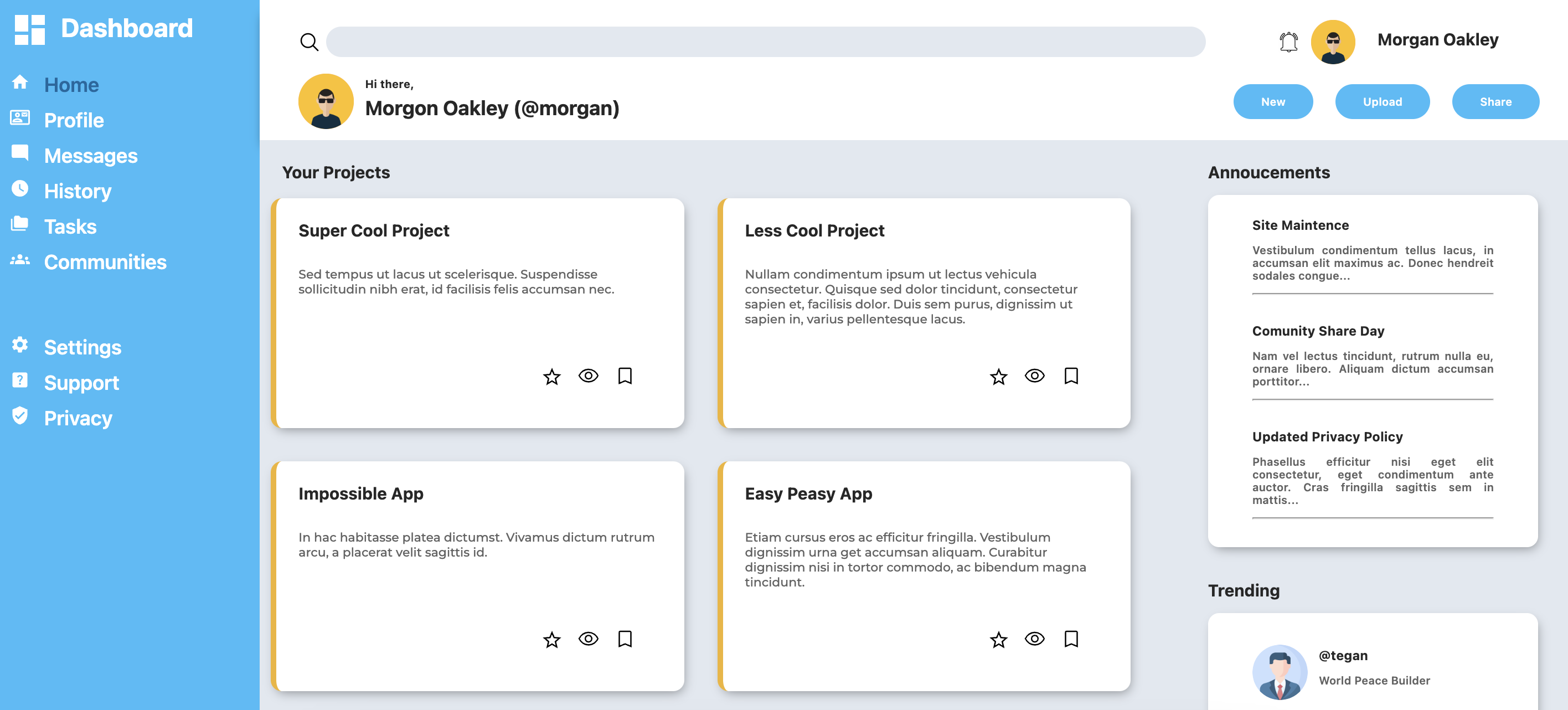 GitHub - AntQua/Admin-Dashboard: Main-Assignment – 2 - (Grid): Admin ...