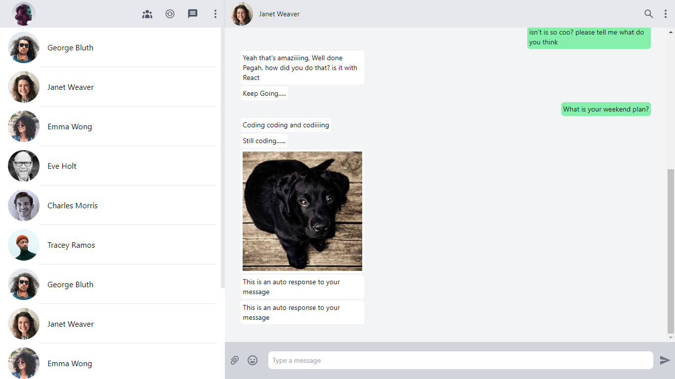 GitHub - Pegahdp/WhatsApp-Clone: This is a WhatsApp clone react app ...