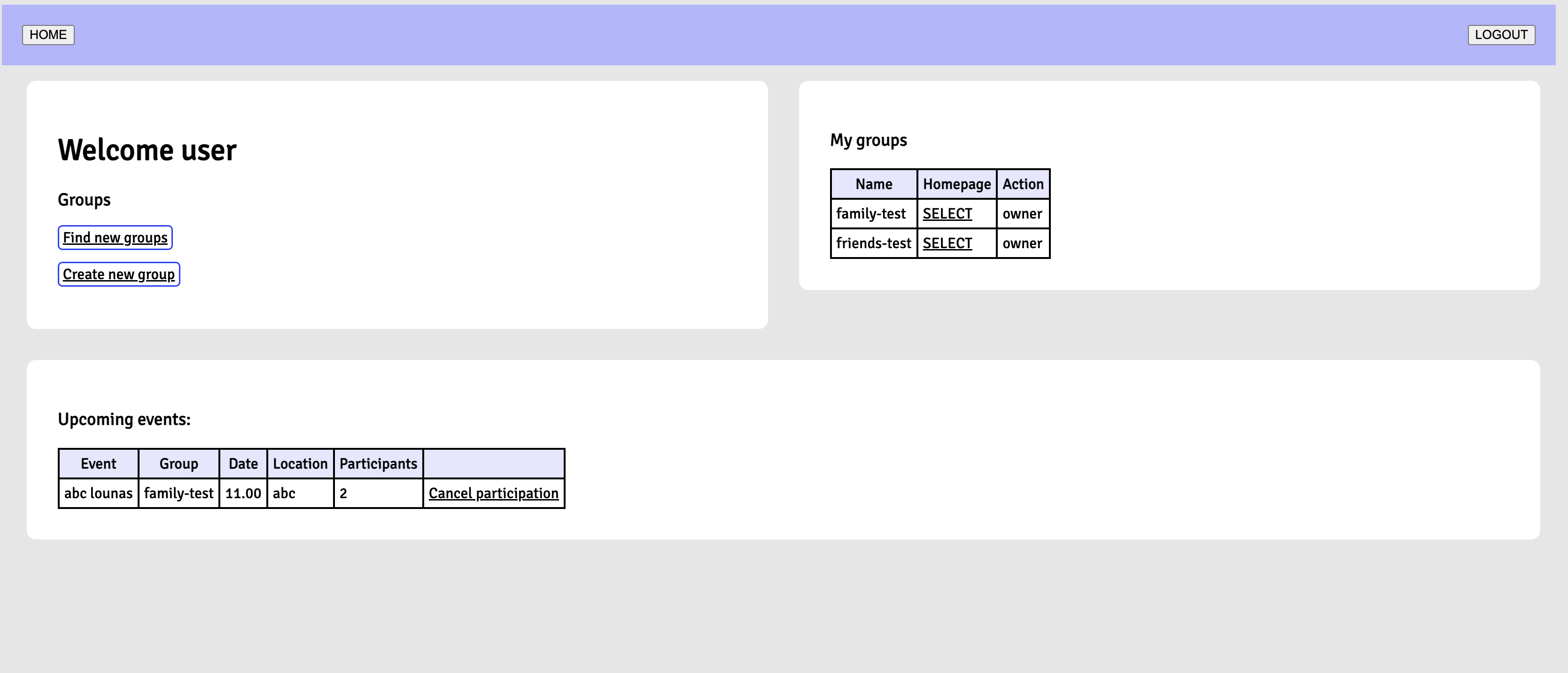 GitHub - Lauri-Iivarinen/groupcalendar
