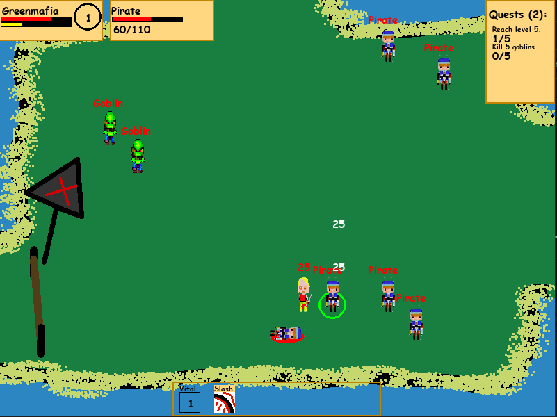 GitHub - Lauri-Iivarinen/Pygame-WarspearOffline