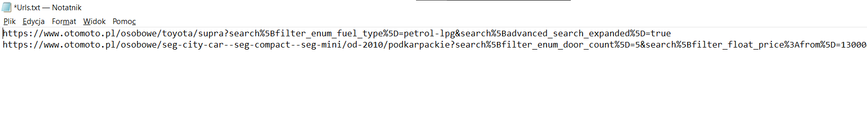 GitHub - Dsskl456/Otomoto-email: Program który sprawdza ogłoszenia aut na Otomoto.pl i wysyła ...