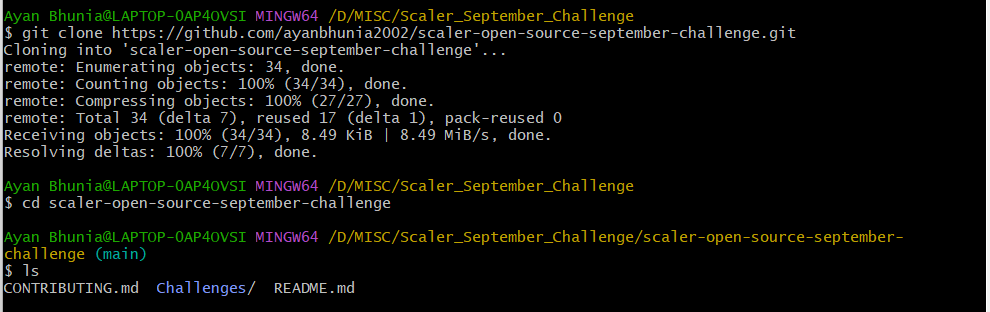 Challenge #1-Ayan Bhunia · Issue #208 · scaleracademy/scaler-open-source-september-challenge ...