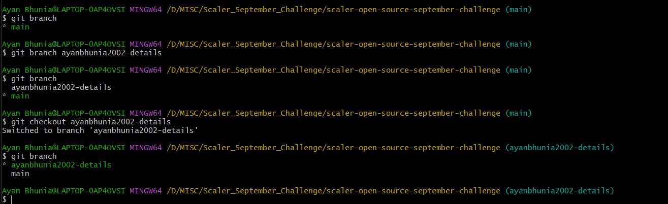 Challenge #1-Ayan Bhunia · Issue #208 · scaleracademy/scaler-open-source-september-challenge ...