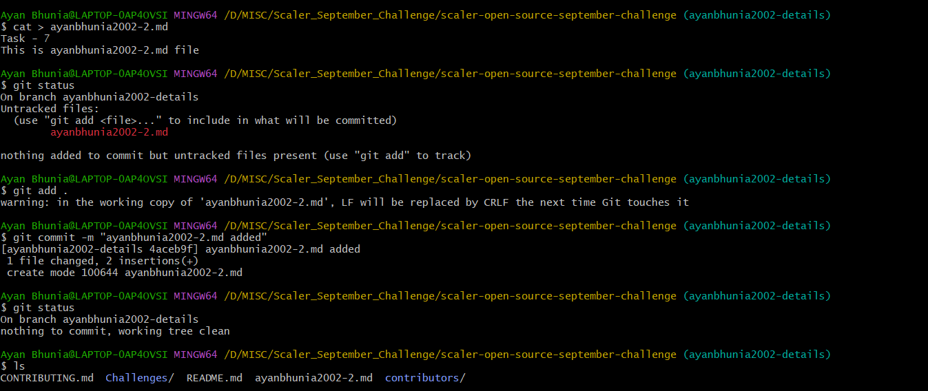 Challenge #1-Ayan Bhunia · Issue #208 · scaleracademy/scaler-open-source-september-challenge ...