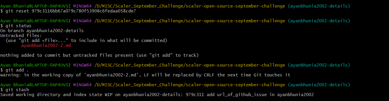 Challenge #1-Ayan Bhunia · Issue #208 · scaleracademy/scaler-open-source-september-challenge ...