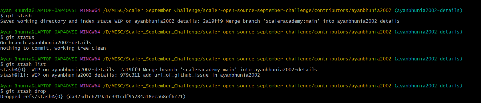 Challenge #1-Ayan Bhunia · Issue #208 · scaleracademy/scaler-open-source-september-challenge ...