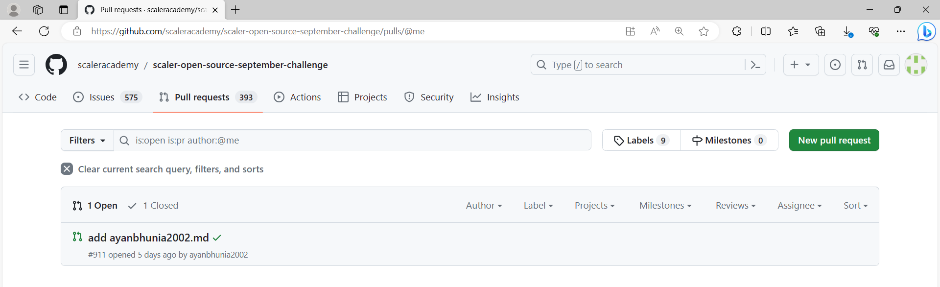 Challenge #1-Ayan Bhunia · Issue #208 · scaleracademy/scaler-open-source-september-challenge ...