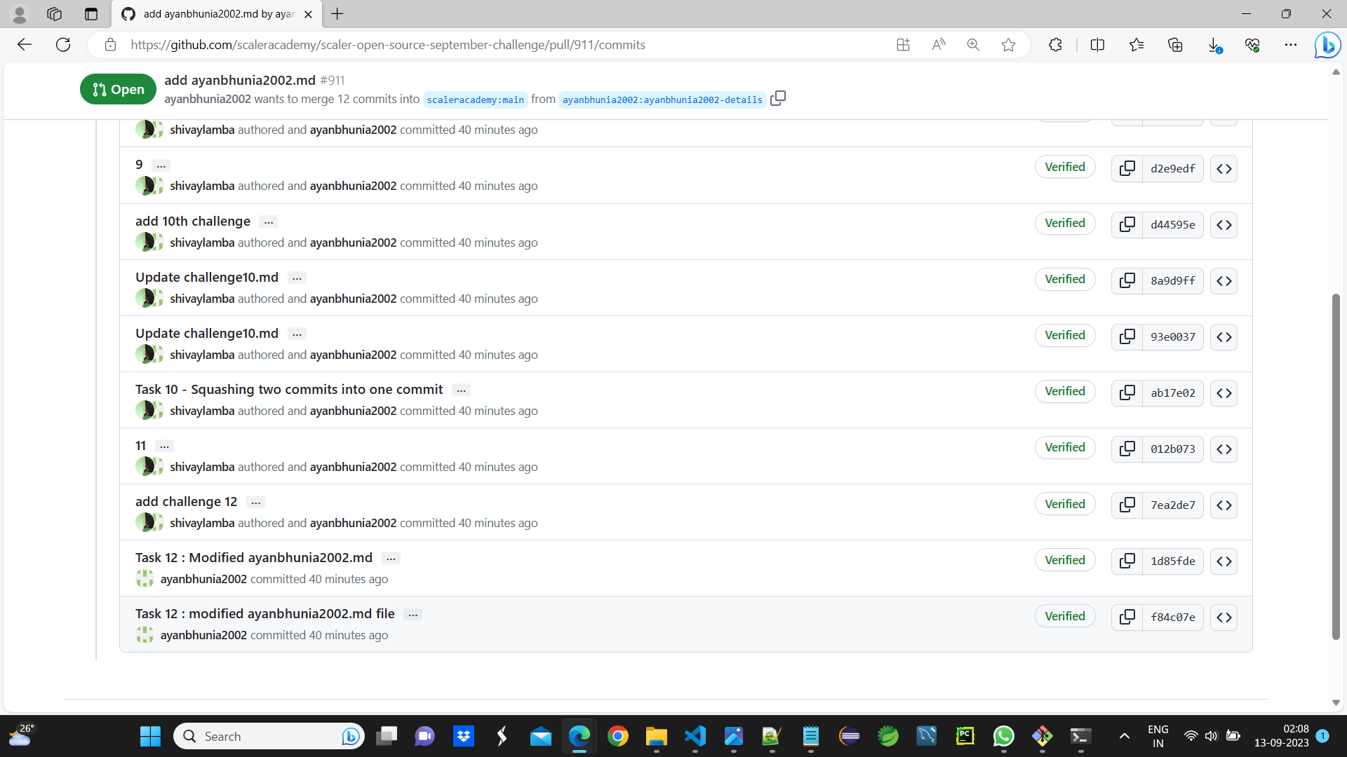 Challenge #1-Ayan Bhunia · Issue #208 · scaleracademy/scaler-open-source-september-challenge ...