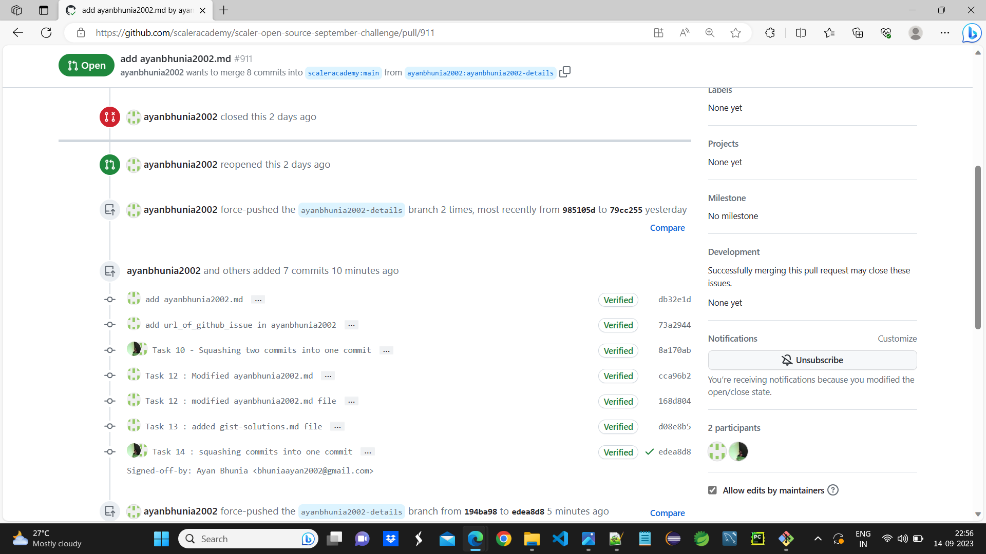 Challenge #1-Ayan Bhunia · Issue #208 · scaleracademy/scaler-open-source-september-challenge ...