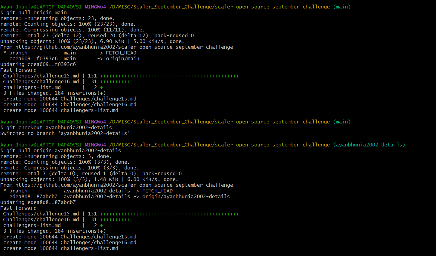 Challenge #1-Ayan Bhunia · Issue #208 · scaleracademy/scaler-open-source-september-challenge ...