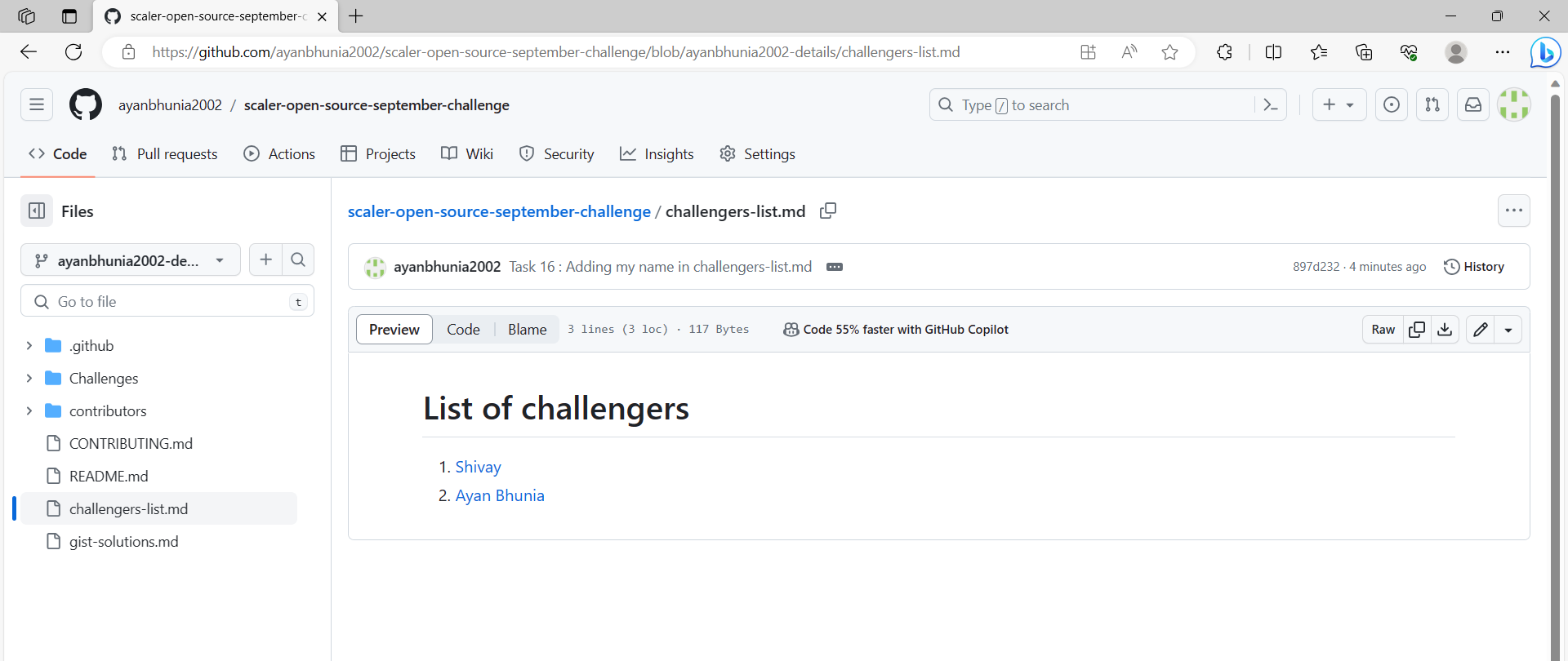 Challenge #1-Ayan Bhunia · Issue #208 · scaleracademy/scaler-open-source-september-challenge ...