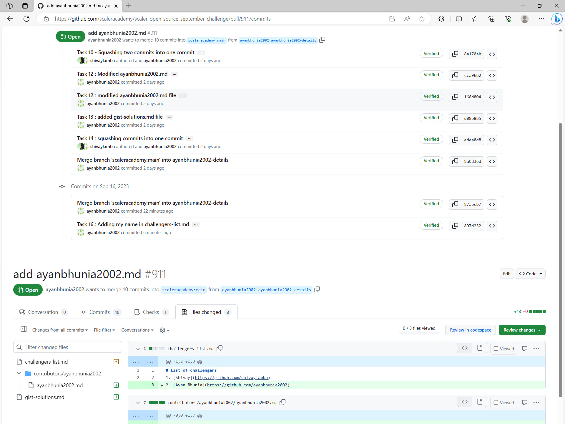 Challenge #1-Ayan Bhunia · Issue #208 · scaleracademy/scaler-open ...